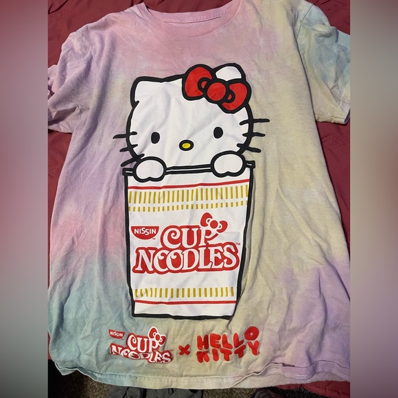 Tops | Xsmall Hello Kitty Tye Dye Shirt | Poshmark